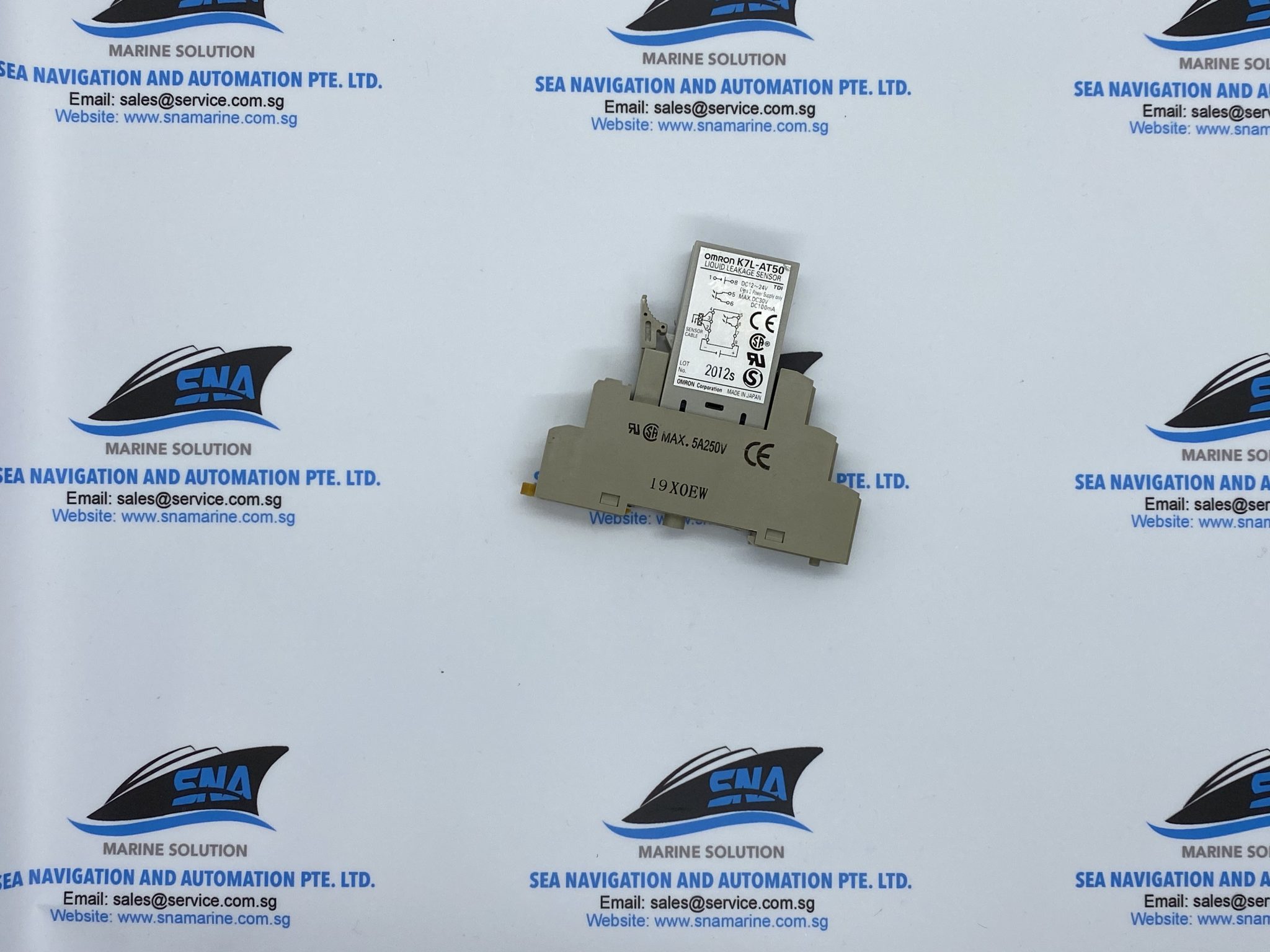 K7L-AT50 Liquid Leakage Sensor Amplifier/Liquid Leakage Sensor ...