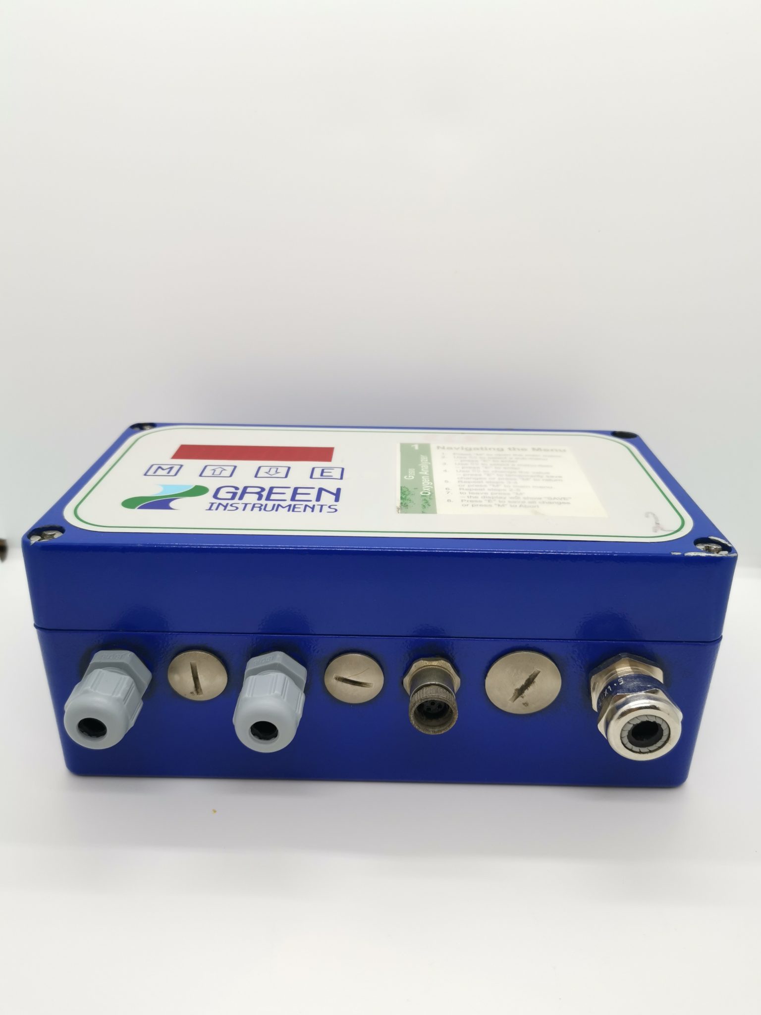 O2 Analyzer, Green Instruments G3500 – Sea Navigation Automation