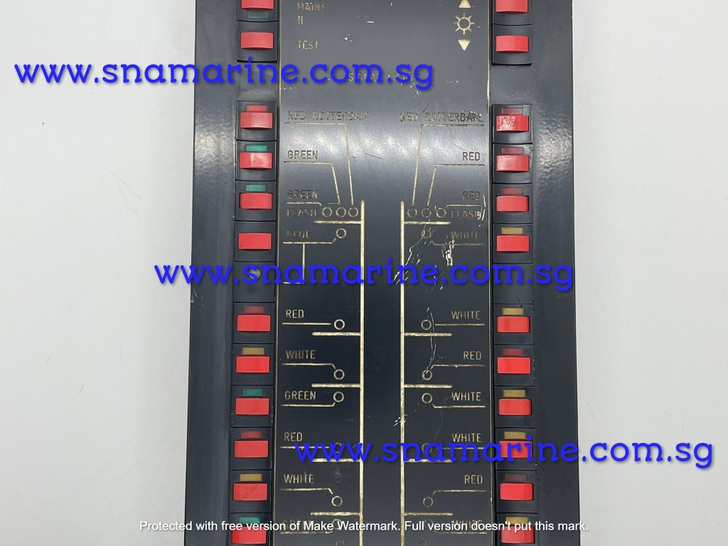 Signal Light Panel Control 827.41 – Sea Navigation Automation