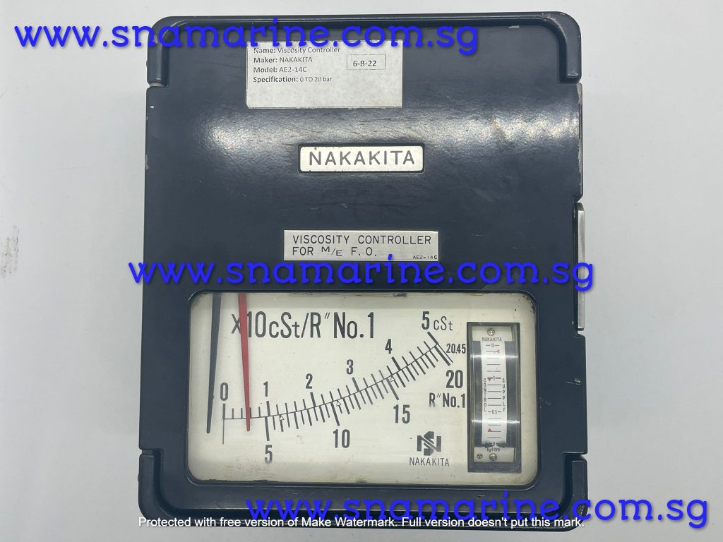 VISCOSITY CONTROLLER AE2-14C 6-B-22 – Sea Navigation Automation