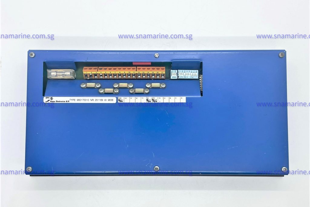 Governor Control Panel EGS 2000 – Sea Navigation Automation