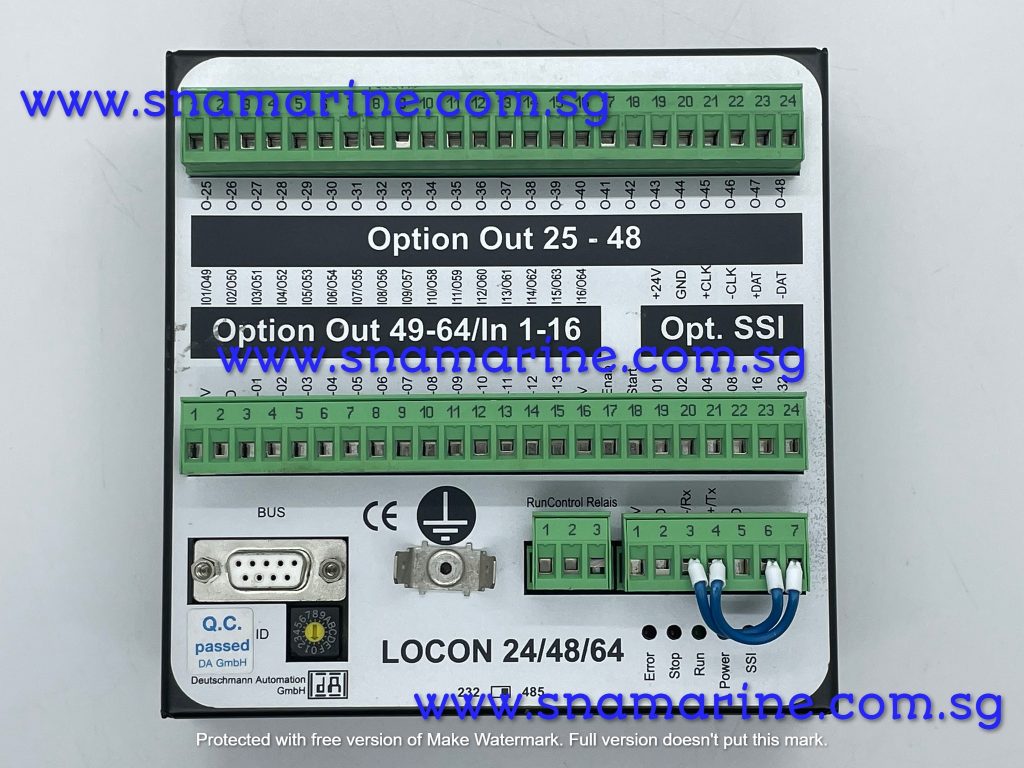 Electronic Cam Control LOCON 24 – Sea Navigation Automation