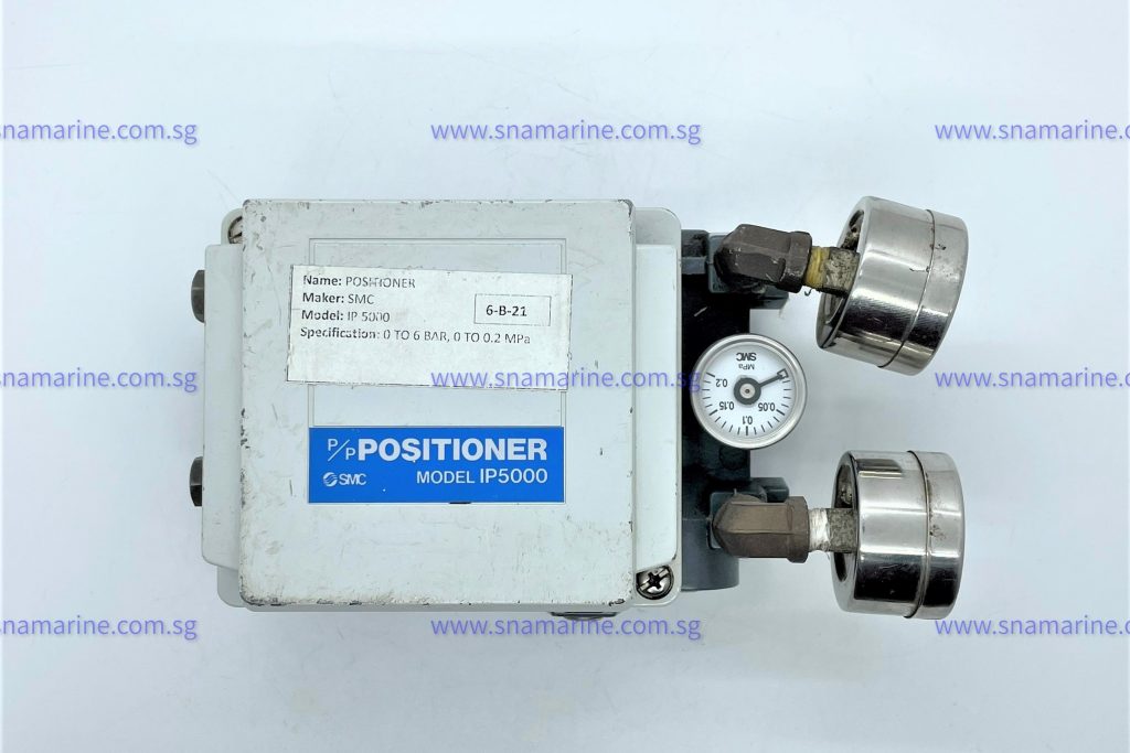 Pneumatic-Pneumatic Positioner Model IP5000 – Sea Navigation Automation