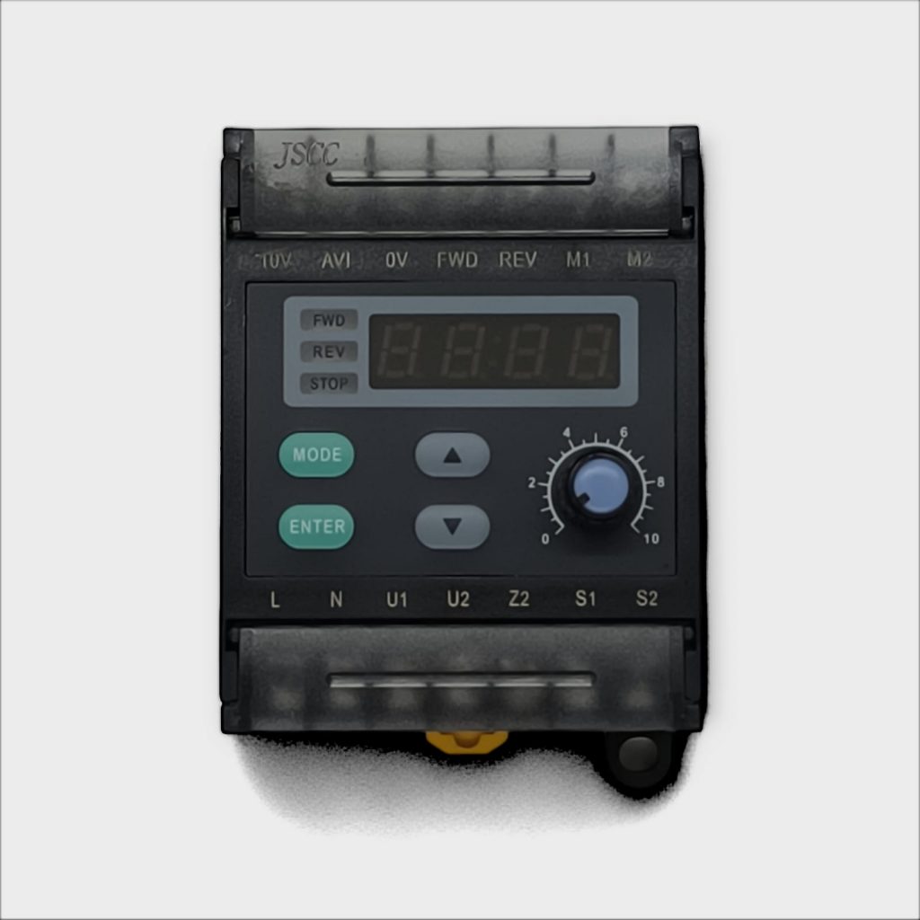 JSCC SK200E Motor Speed Controller 10V Analog Digital Display Built-out ...